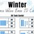 Short and Long Vowel Sort Worksheet Cut and Paste Phonics Winter Themed ...