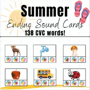 Printable Phonemic Awareness Activities for First Grade Phonics ...