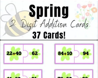 Math Worksheet Printable First Grade Math Center Task Cards Digital ...