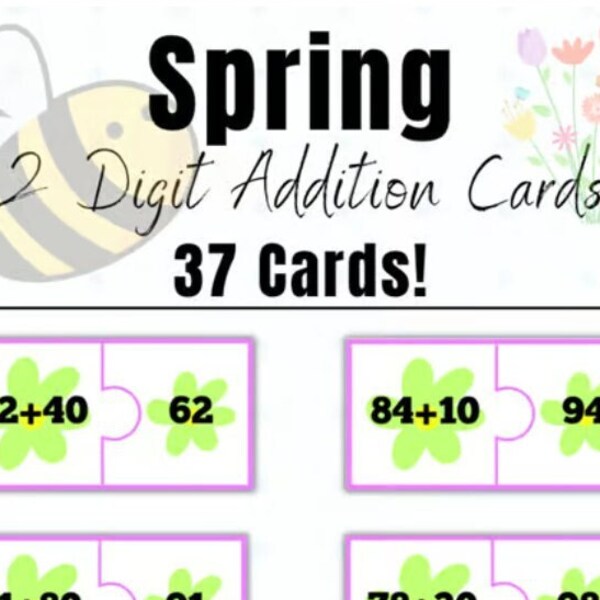 Place Value Printable First Grade Math Activity Printable Kindergarten ...
