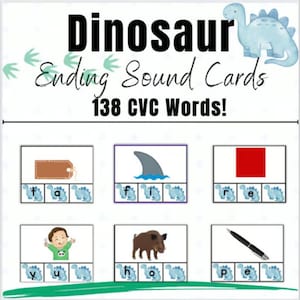 Printable Phonemic Awareness Activities for First Grade Phonics ...