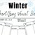 Short and Long Vowel Sort Worksheet Cut and Paste Phonics - Winter ...