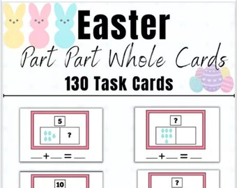 Math Worksheet Printable First Grade Math Center Task Cards Digital ...