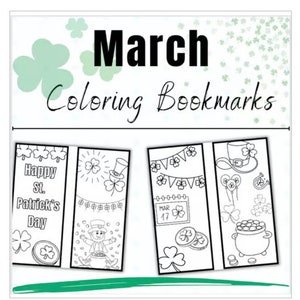 Coloring Pages Coloring Bookmarks St Patricks Day Coloring Pages ...