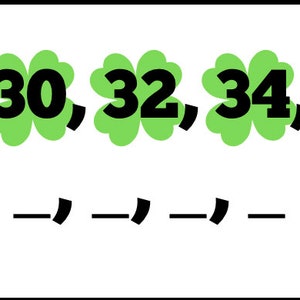 Math Worksheets First Grade Math Printable Worksheet Math Center Skip ...