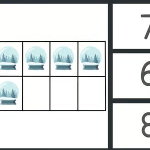 First Grade Math Sheets Ten Frame Printable Math Worksheets Centers ...