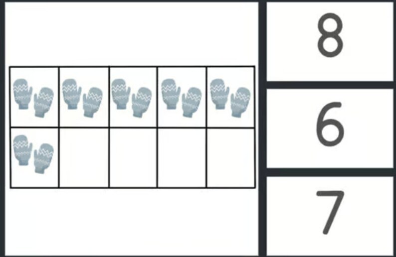 First Grade Math Sheets Ten Frame Printable Math Worksheets Centers ...