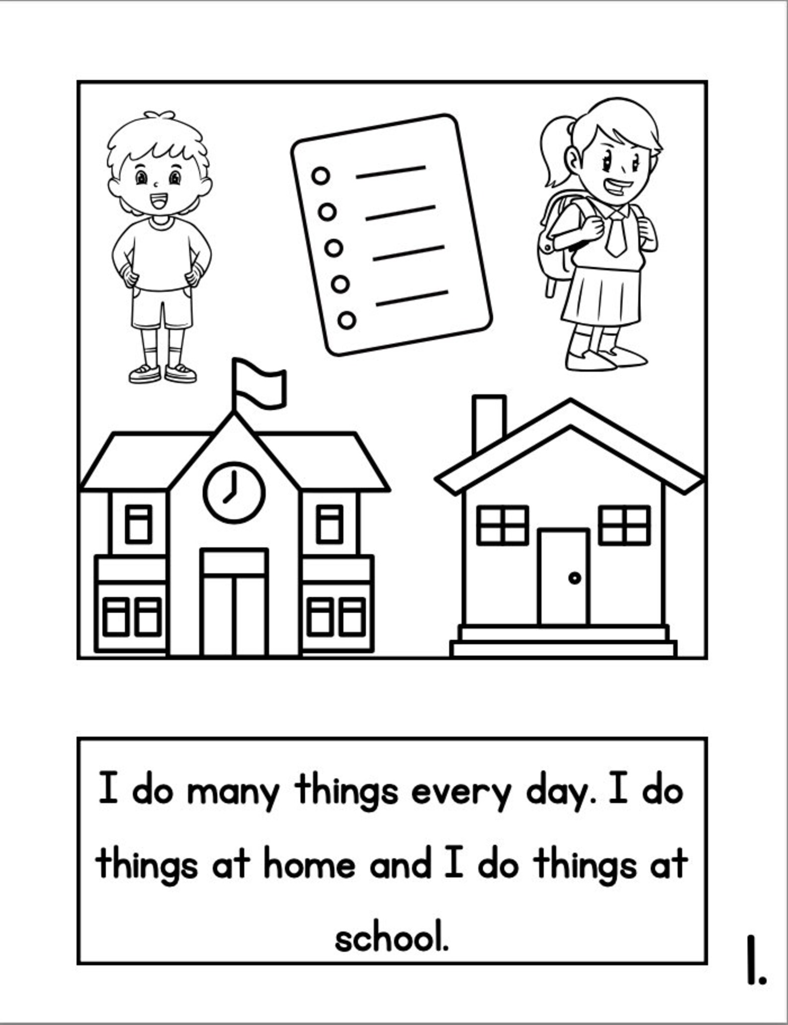 Behavior Management Social Story for Kids Student Behavior Visual ...