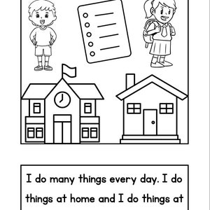 Behavior Management Social Story for Kids Student Behavior Visual ...