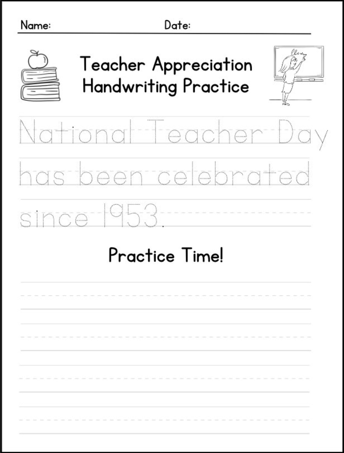 Handwriting Practice Sheet for Kid Handwriting Worksheet Handwriting ...