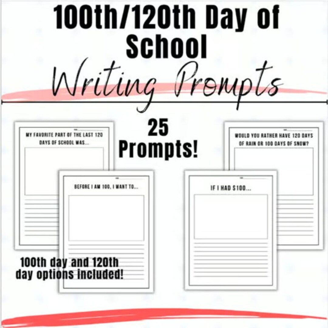 Writing Journal First Grade Writing Prompts for Kids Kindergarten ...