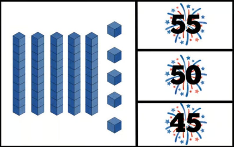 Place Value Printable First Grade Math Activity Printable Kindergarten ...