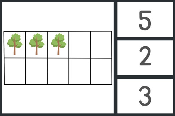 First Grade Math Ten Frame Printable Math Worksheets Centers Task Cards ...
