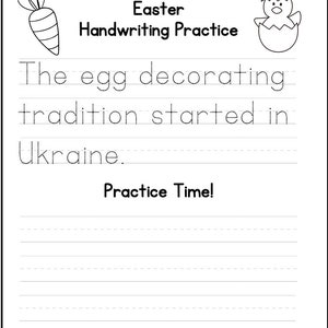 Handwriting Practice Sheet for Kids Handwriting Worksheet Handwriting ...