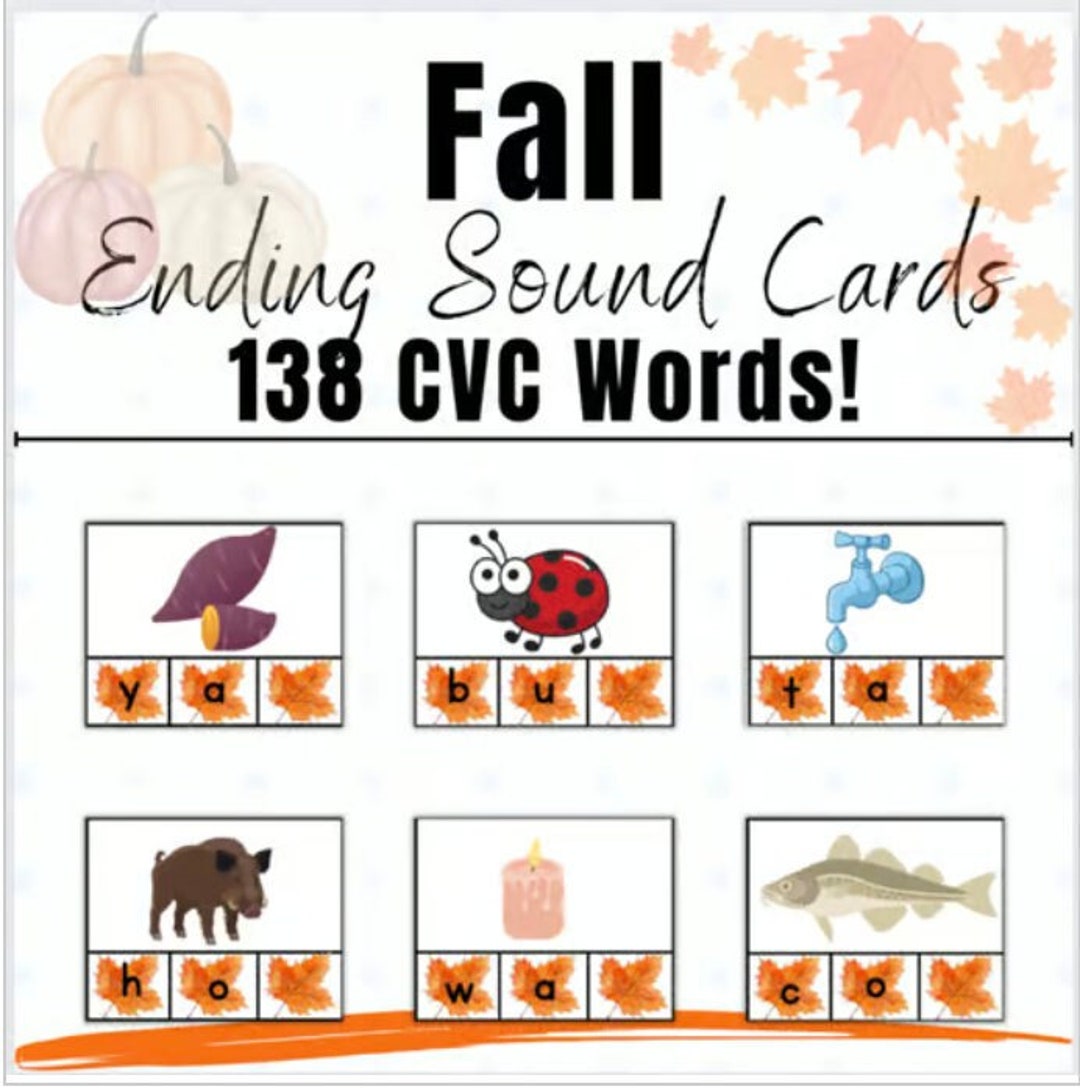 Printable Phonemic Awareness Activities for First Grade Phonics ...