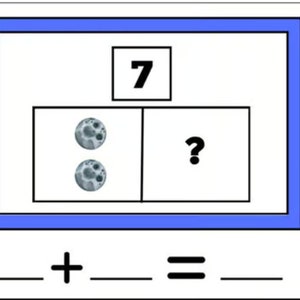 Math Worksheet Printable First Grade Math Center Task Cards Digital ...