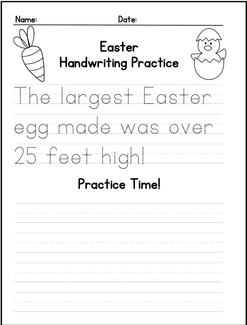 Handwriting Practice Sheet for Kids Handwriting Worksheet Handwriting ...