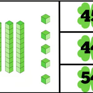 Place Value Printable First Grade Math Activity Printable Kindergarten ...