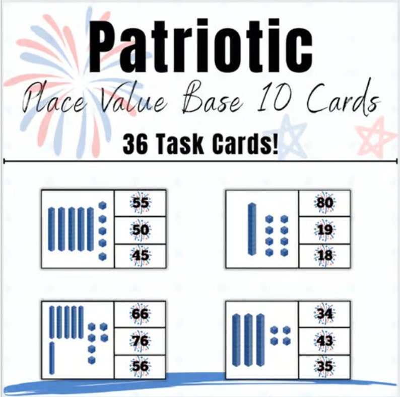 Place Value Printable First Grade Math Activity Printable Kindergarten ...