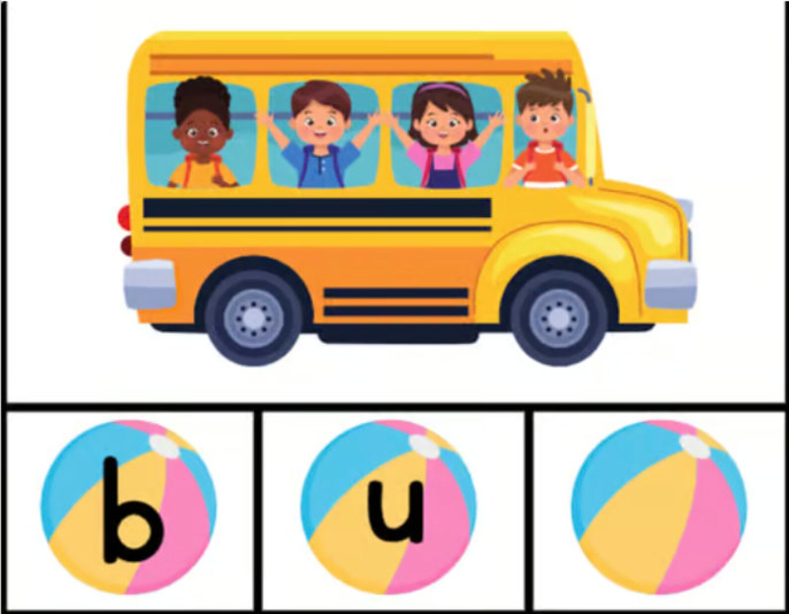 Printable Phonemic Awareness Activities for First Grade Phonics ...