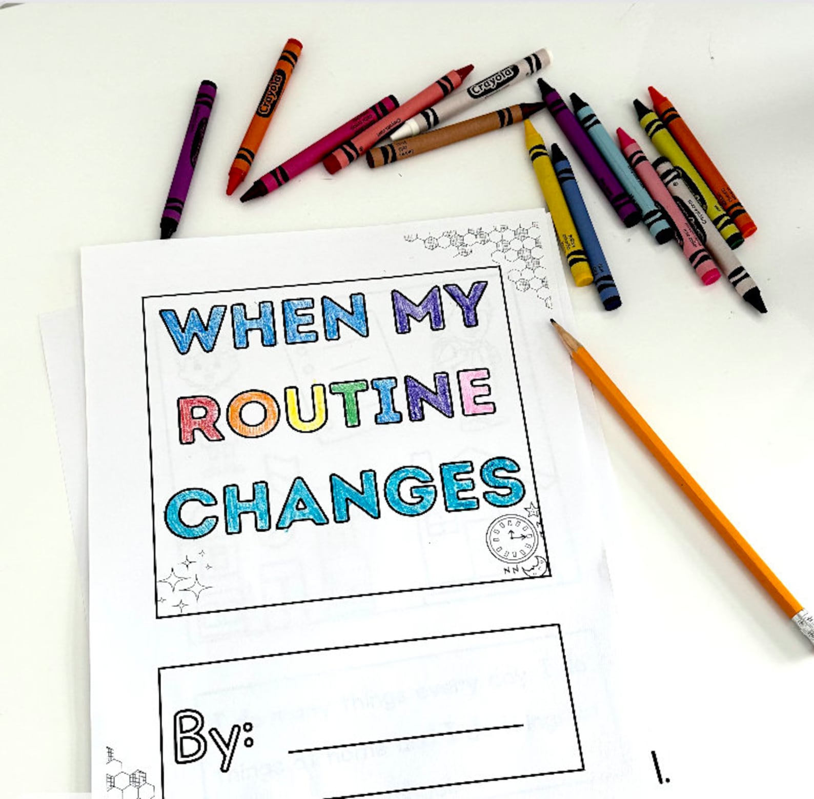 Behavior Management Social Story for Kids Student Behavior Visual ...