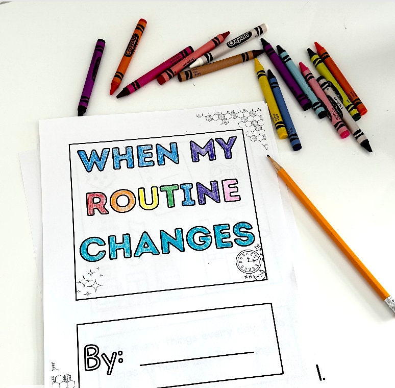 Behavior Management Social Story for Kids Student Behavior Visual ...