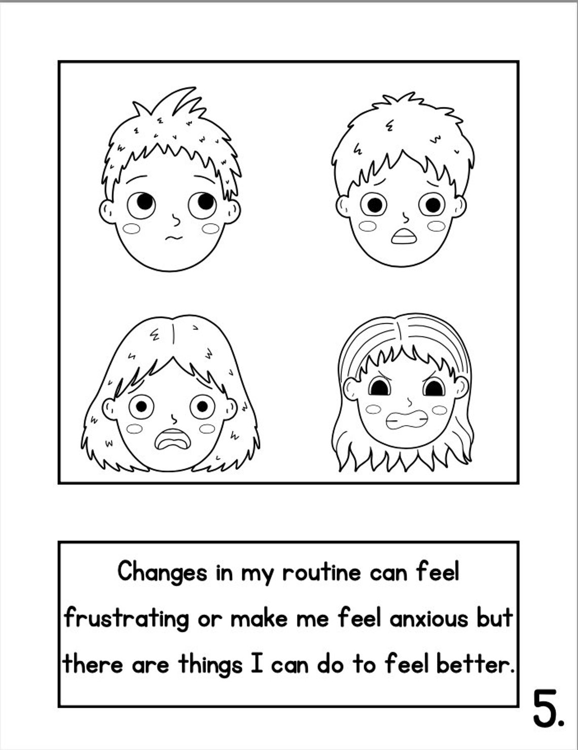 Behavior Management Social Story for Kids Student Behavior Visual ...