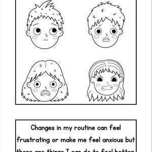 Behavior Management Social Story for Kids Student Behavior Visual ...