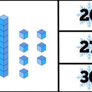 Place Value Printable First Grade Math Activity Printable Kindergarten ...