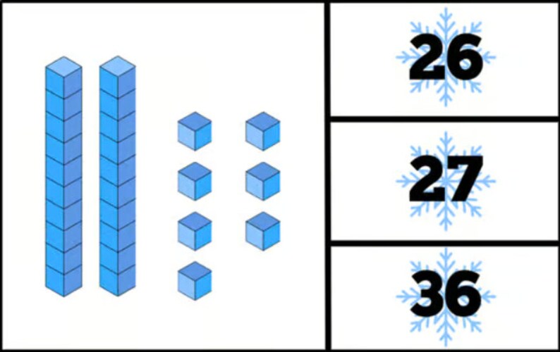 Place Value Printable First Grade Math Activity Printable Kindergarten ...