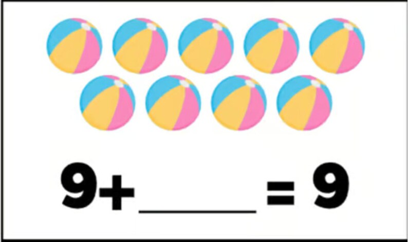 Math Worksheet Printable First Grade Math Center Task Card Digital ...