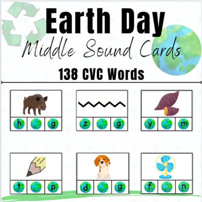 Printable Phonemic Awareness Activities for First Grade Phonics ...