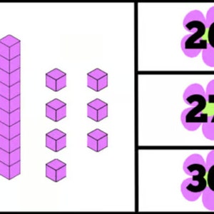 First Grade Math Place Value Printable Activity Printable Kindergarten ...