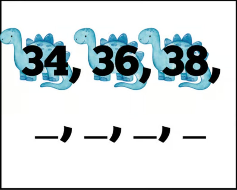 Math Worksheets First Grade Math Printable Worksheet Math Center Skip ...