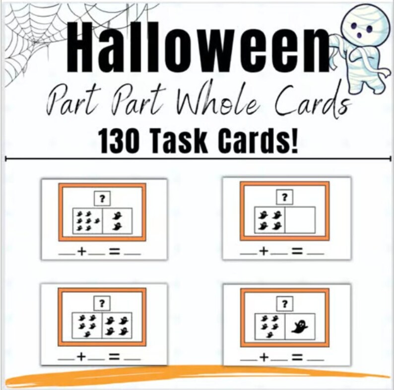 Math Worksheet Printable First Grade Math Center Task Cards Digital ...