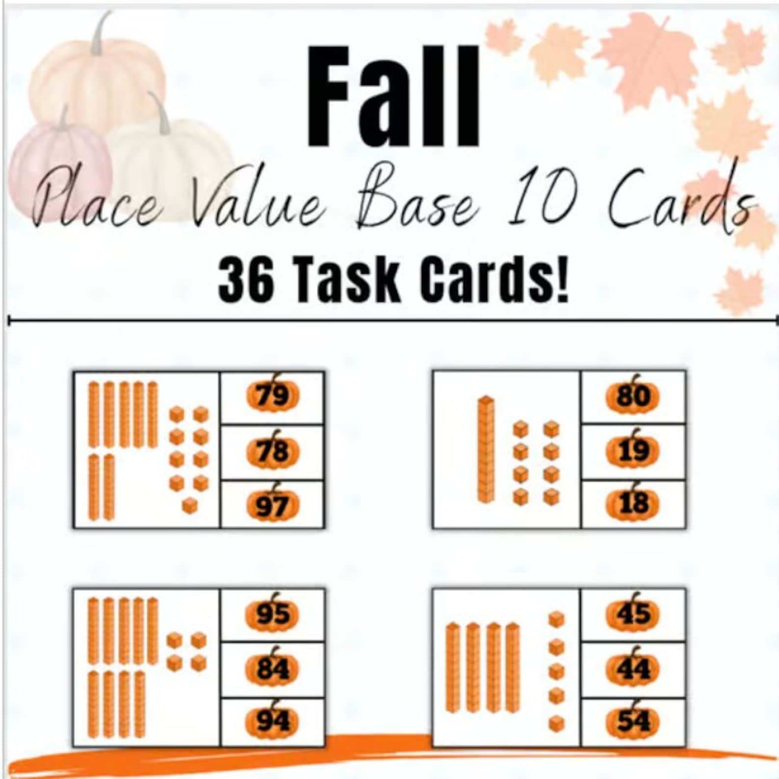 Place Value Printable First Grade Math Activity Printable Kindergarten ...