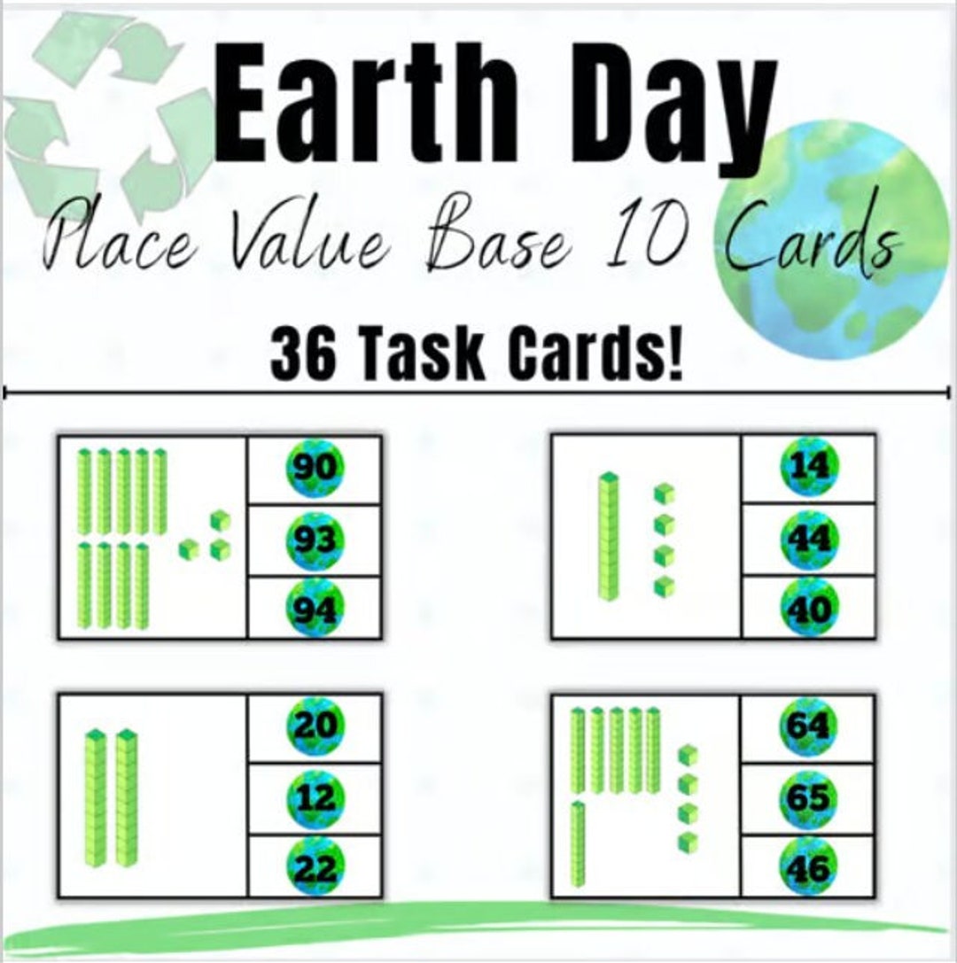 First Grade Math Place Value Printable Activity Printable Kindergarten ...