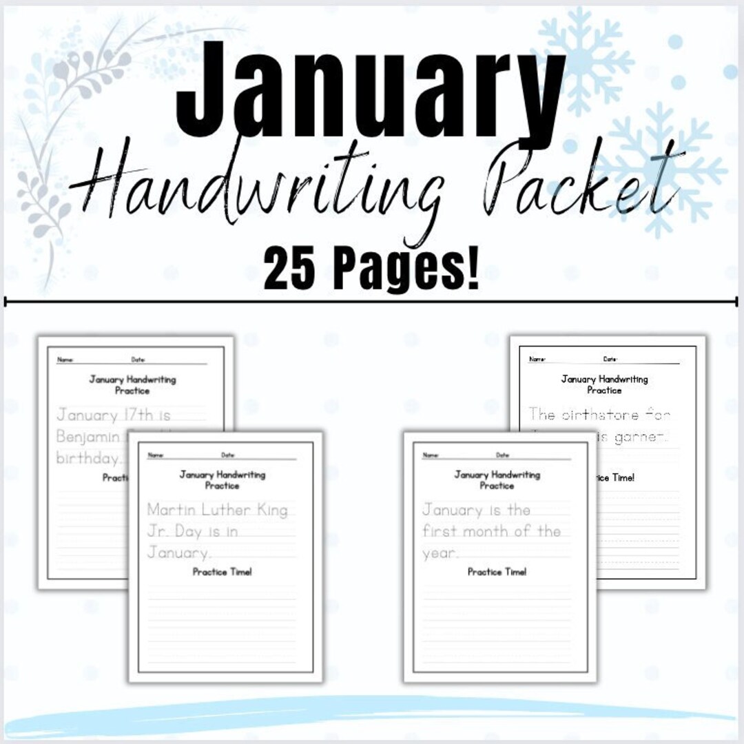 Handwriting Practice Sheet for Kids Handwriting Worksheet Handwriting ...