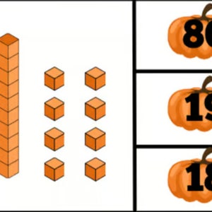 Place Value Printable First Grade Math Activity Printable Kindergarten ...