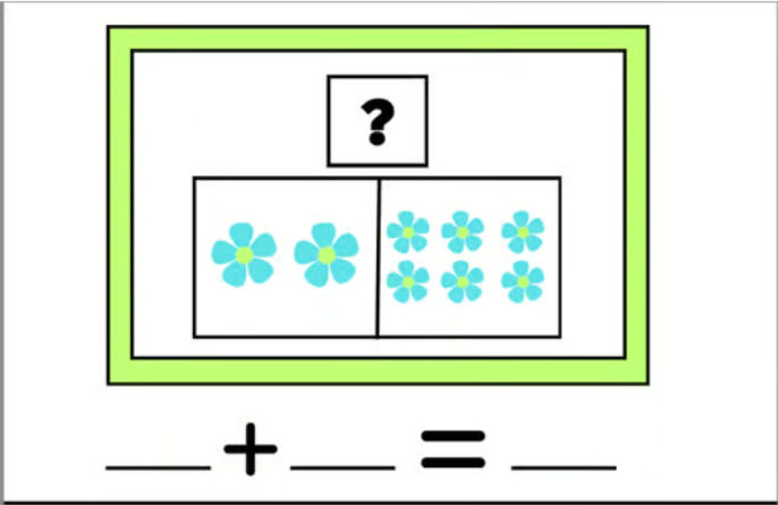 Math Worksheet Printable First Grade Math Center Task Cards Digital ...