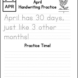 Handwriting Practice Sheet for Kids Handwriting Worksheet Handwriting ...