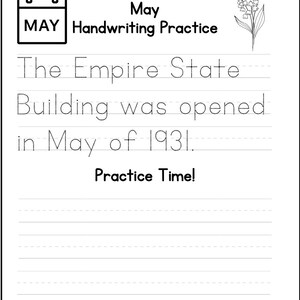 Handwriting Practice Sheet for Kids Handwriting Worksheet Handwriting ...