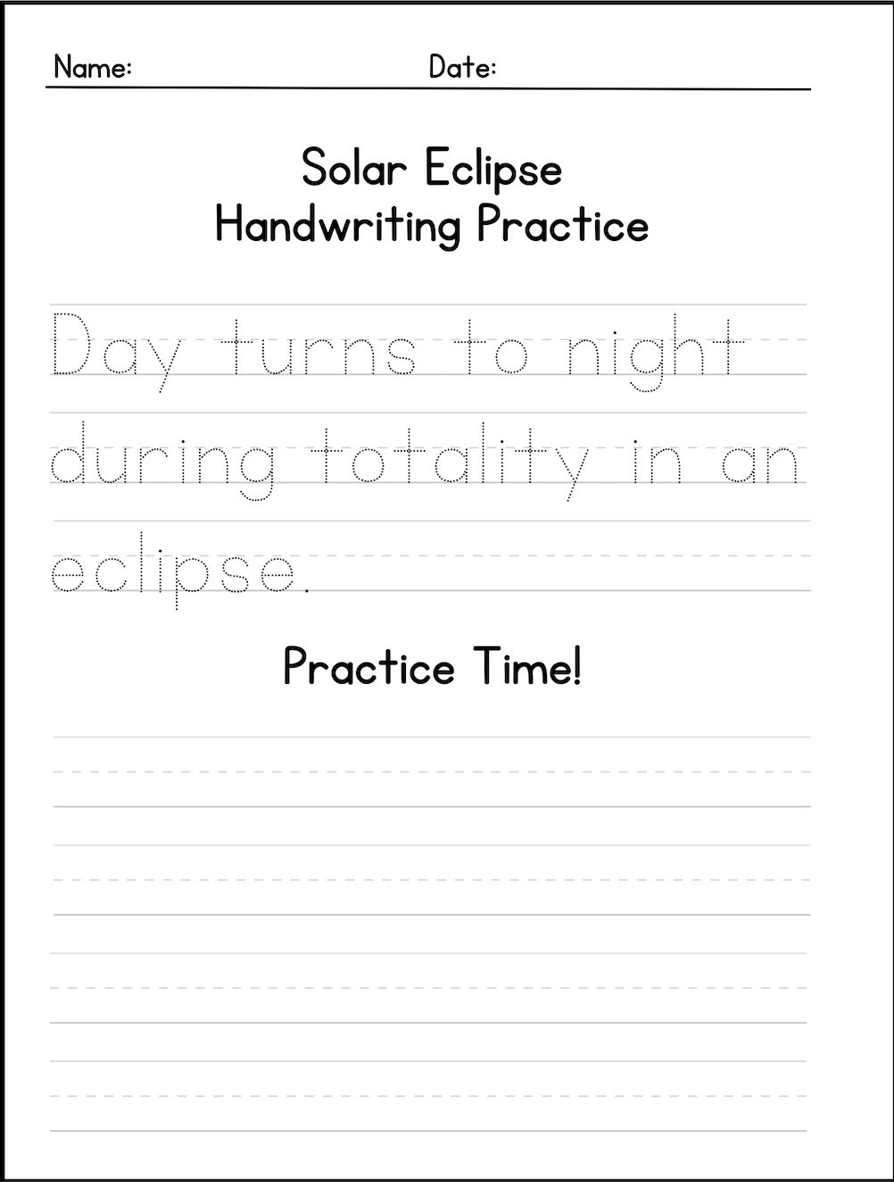Handwriting Practice Sheet for Kid Handwriting Worksheet Handwriting ...