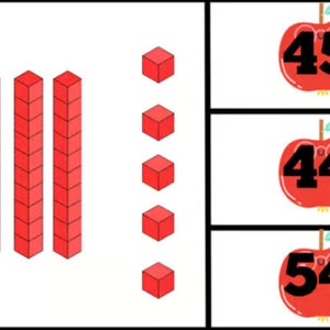 Place Value Printable First Grade Math Activity Printable Kindergarten ...