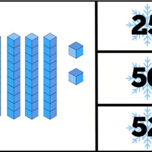 Place Value Printable First Grade Math Activity Printable Kindergarten ...