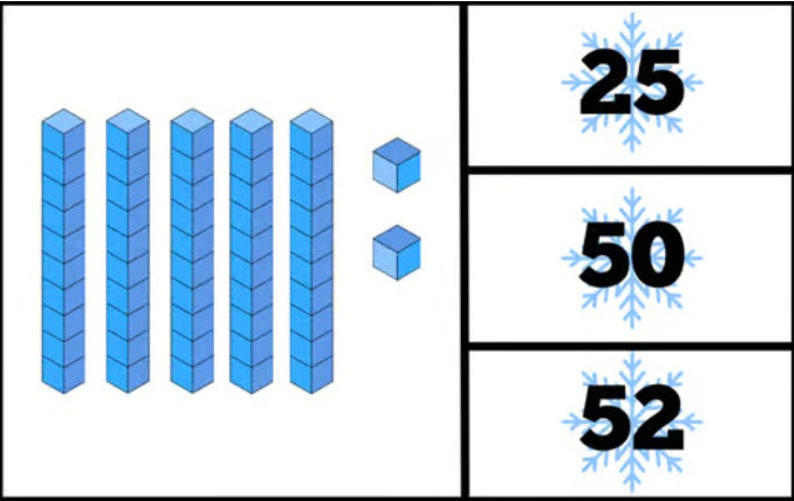 Place Value Printable First Grade Math Activity Printable Kindergarten ...