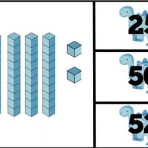 Place Value Printable First Grade Math Activity Printable Kindergarten ...