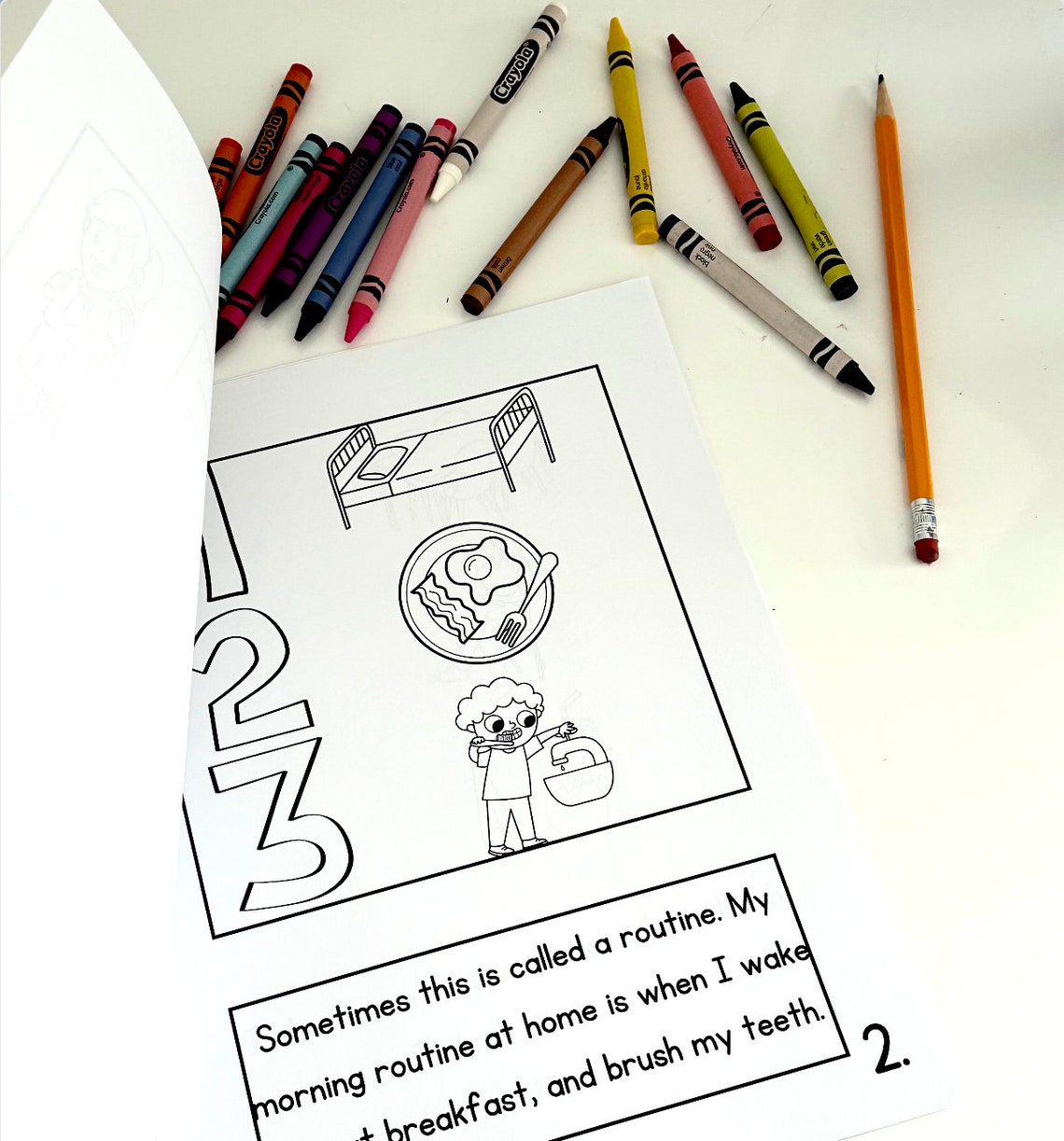 Behavior Management Social Story for Kids Student Behavior Visual ...