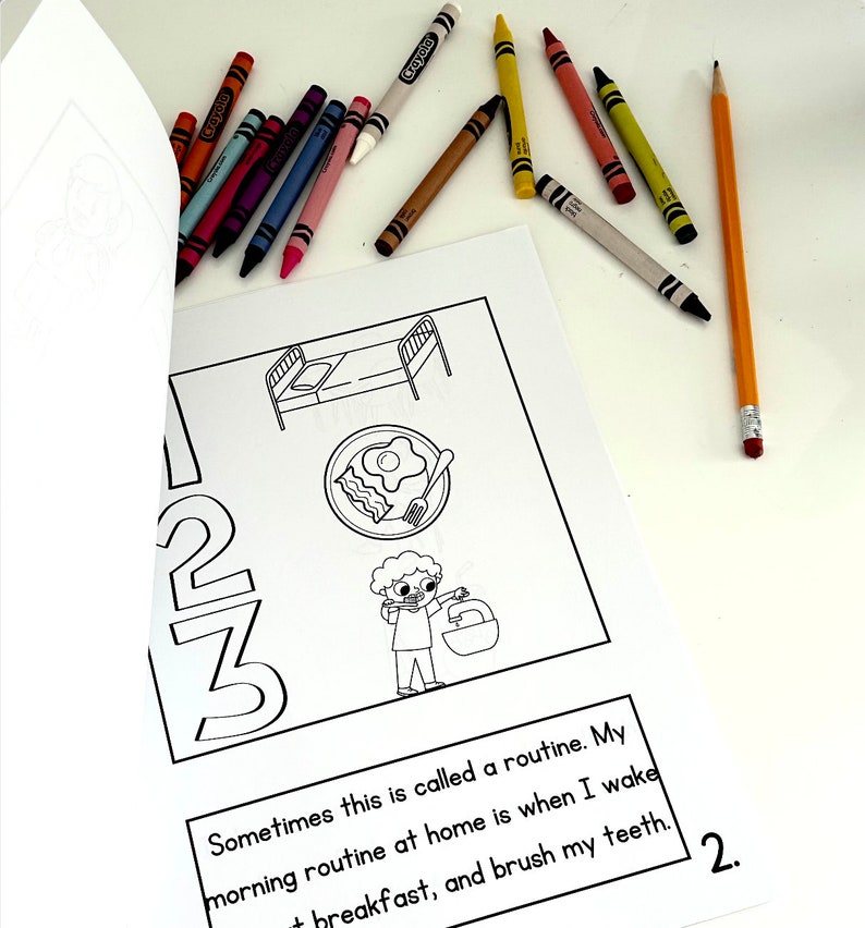 Behavior Management Social Story for Kids Student Behavior Visual ...