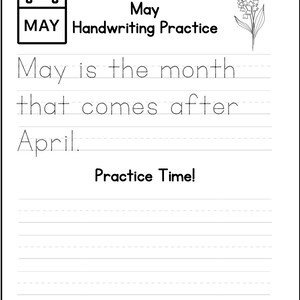 Handwriting Practice Sheet for Kids Handwriting Worksheet Handwriting ...